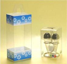 China Colored PET gift boxes for sale