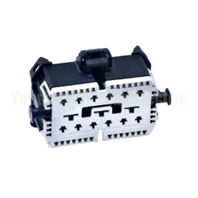 China 57 Pin 15481063 Female Black Automotive engine compartment connector Car chassis Plug for sale