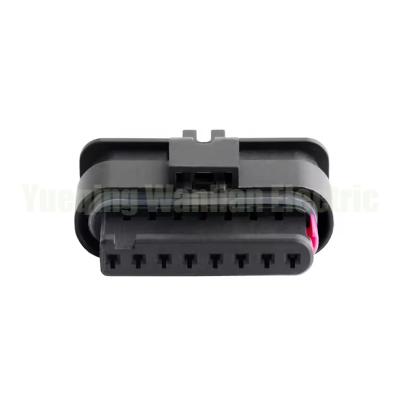 China 8 Pin 872-862-521 1-1670920-1 1-1719393-1 auto waterproof Radar connector Car Collision Sensor Plug for sale