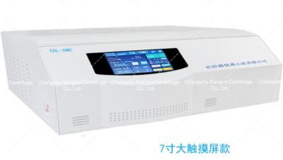 TDL-6MC Large Capacity Centrifuge Machine 6060xg Force -20 To 40℃ Temp Range