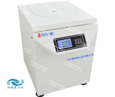 Κίνα 6060xg Μηχανή ιατρικής φυγοκέντρωσης χαμηλής ταχύτητας 4x100 ml χωρητικότητα 1min - 999min Χρονοδιάστημα προς πώληση
