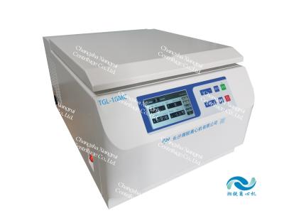 4x100ml Capacity High Speed Centrifuge Machine 18500r/min AC220V 50Hz 15A Power