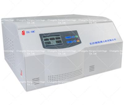 6060xg Microprocessor Large Capacity Centrifuge Machine With Safety Features