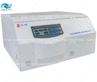 Capacity 125kg Large Centrifuge Machine 6000r/min Speed 4x750ml Rotor Capacity