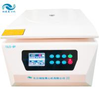 Quality 5500r/min Capacity Low Speed Centrifuge Machine 4 X 100ml AC220V Power Supply for sale