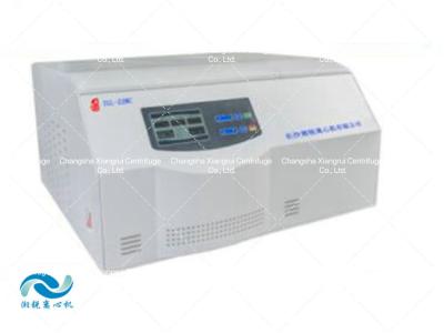 High Speed Tabletop Refrigerated Centrifuge Temperature Control Accuracy ±1℃