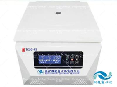 Benchtop High Speed Centrifuge Machine 4x100ml Capacity Speed Accuracy ± 10r/Min