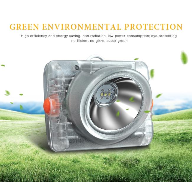 ATEX Approved OLED Cordless Wireless Inductive Charging System Miner Lamp Mining Headlamp Underground Cap Lamp Mining Cap Lamp