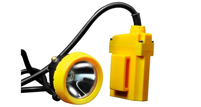 LED Miner Head Lamp detailed view