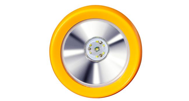 LED Miner Head Lamp in use