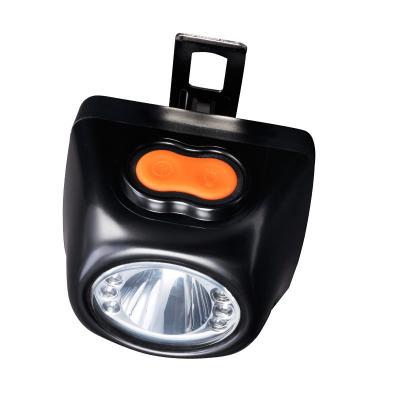 중국 디지털은 무선 마이닝 캡 램프 120 루멘 재충전이 가능한 광부 램프를 이끌었습니다 판매용