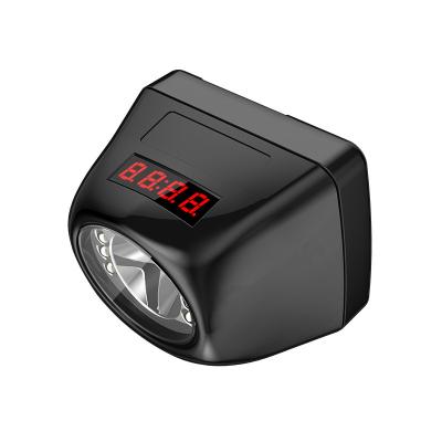 중국 디지털은 무선 마이닝 캡 램프 120 루멘 재충전이 가능한 광부 램프를 이끌었습니다 판매용