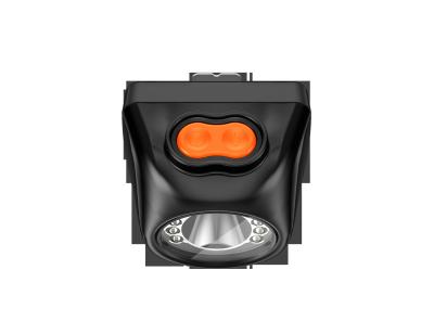 중국 방수 IP68 무선 광부들 캡 램프 ABS 재료 디지털 표시 KL4.5LM 판매용