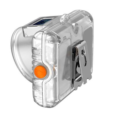 China Lámpara de casquillo llevada sin cuerda del carbón de las lámparas de mina de subterráneo de KL6LM con Atex en venta