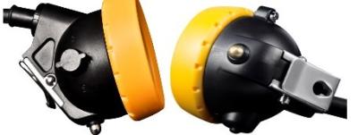 China Niza Recargable Kl5lm Led Minera Casquillo Lámpara Aprobado ATEX en venta