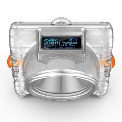 중국 광업을 위한 무선 위탁 코드가 없는 모자 램프 Kl6lm 판매용