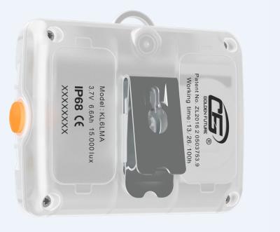 중국 광업을 위한 무선 위탁 코드가 없는 모자 램프 Kl6lm 판매용