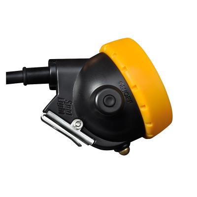 중국 재충전용 지도된 광산 모자 램프 25000Lux IP68 KL10M 광부 Headlamp 판매용