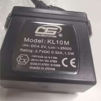 중국 재충전용 지도된 광산 모자 램프 25000Lux IP68 KL10M 광부 Headlamp 판매용