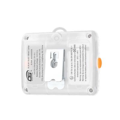 중국 KL6LM ATEX LED 무선 광산 뚜?? 램프 15000Lux 출력 IP68 방수 판매용