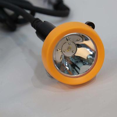China Resistente al agua Ip68 LED Mining Cap Luces con cable Batería recargable en venta