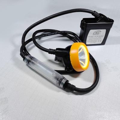 중국 ATEX 광부 LED 캡 램프 크리 플래싱 안전 후등 KL5lm D2 판매용