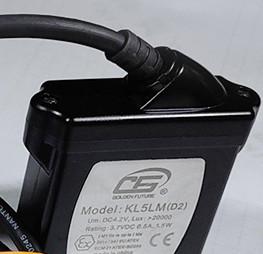 중국 ATEX 광부 LED 캡 램프 크리 플래싱 안전 후등 KL5lm D2 판매용