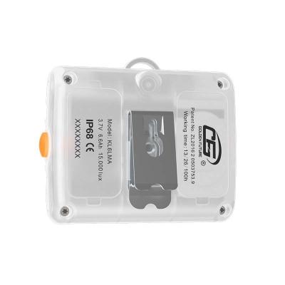 중국 무선 충전 LED KL6LMA 지하 광산 조명 캡을 위한 무선 광산 전등 판매용