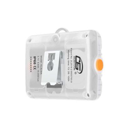 중국 무선 충전 LED KL6LMA 지하 광산 조명 캡을 위한 무선 광산 전등 판매용