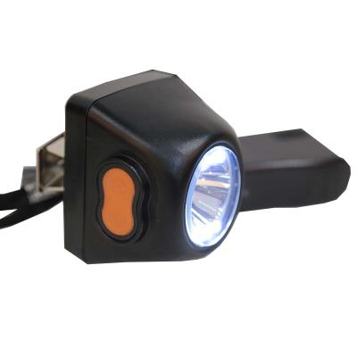 China KL4.5LM IP68 Digitaal Display Draadloos Oplaadbaar Caplamp Voor Mijnbouw Te koop