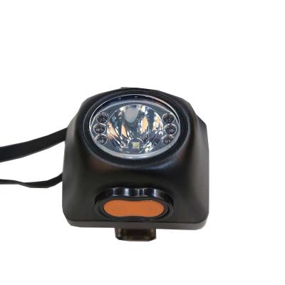 China KL4.5LM IP68 Digitaal Display Draadloos Oplaadbaar Caplamp Voor Mijnbouw Te koop