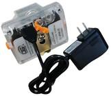 중국 KL6LMB 무선 LED 광산 손전등 재충전 헤드 램프 6600mAh 배터리 용량 판매용