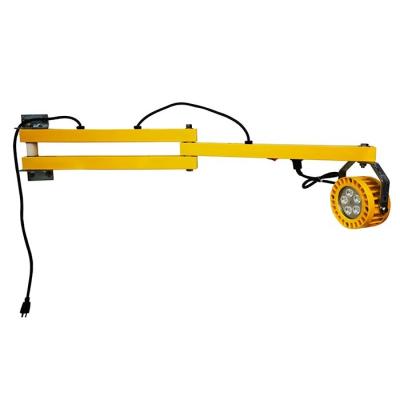 China Telescopic Boom LED Dock Lights for Warehouse Loading Docks 1.75kg Lamp Luminous Efficiency for sale