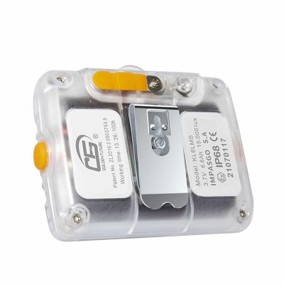 중국 KL6LMB 광산 전등 디지털 디스플레이 및 6.6Ah 배터리 용량 재충전 기능 판매용