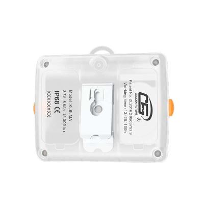 China Industrial 3.7V LED Mining Light – 15000Lux Waterproof & Rechargeable Cap Lamp for Underground Use for sale