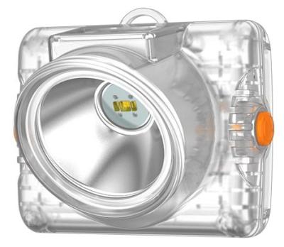 중국 160lm 아텍스 승인 LED 광산 캡 램프 판매용