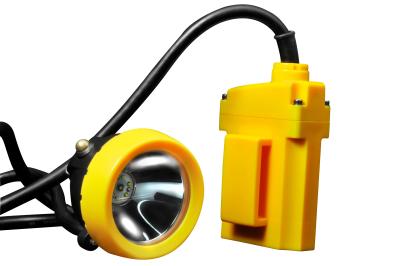 China Underground Coal Mining Cap Lights Rechargeable Safety Mining Light 20000Lux for sale