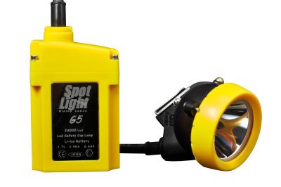 China Underground Coal Mining Cap Lights Rechargeable Safety Mining Light 20000Lux for sale