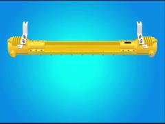 DL618 LED ATEX Εκρηκτικό φως 80W Εκρηκτικό φως με Exd IIB+H2 T5 Gb