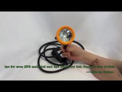 KL5LM(D2) IP68 Αδιάβροχο φως κελύμματος με φως υπόγειου εξορυκτικού κεφαλιού φως κεφαλής φως