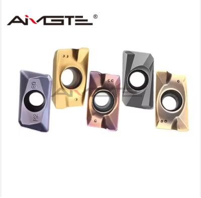 China CNC Milling Insert with HRC 50-78 Hardness HV4700-6200 and KPD10 Grade for High Performance Cutting for sale