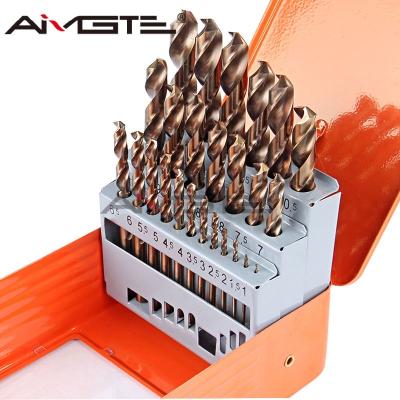 China Good Precision Solid HSS 4341 Twist Drill Price for sale