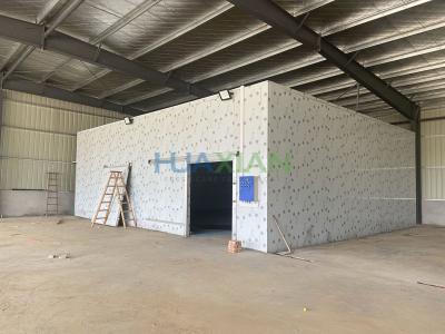 China Vegetable/Fruit/Meats Walk in Cooler Type Cold Storage Room with Compressor Condenser Units for sale
