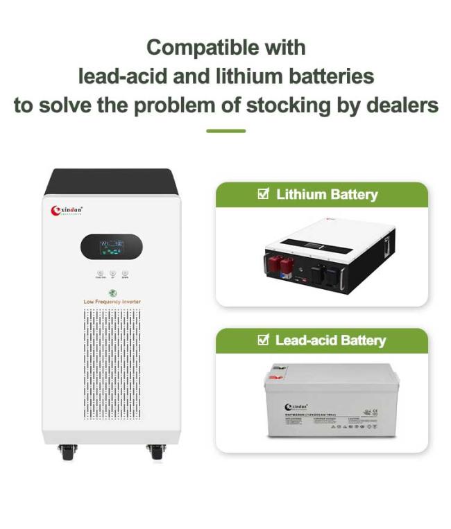 10 kilowatt solar inverter compatible with lithium batteries