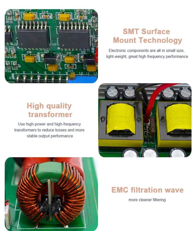 1500w pure sine wave inverter smt