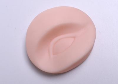 Cina Occhi sostituibili della pelle 2 permanenti di pratica di trucco + 1 formazione delle labbra del sopracciglio del silicio del labbro 3D del pc in vendita