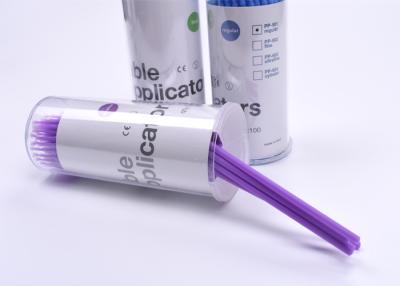Κίνα Ιατρικό μίας χρήσης Microbrush για την επέκταση Eyelash αφαιρεί Applicator τη βούρτσα Microblading οδοντικό προς πώληση
