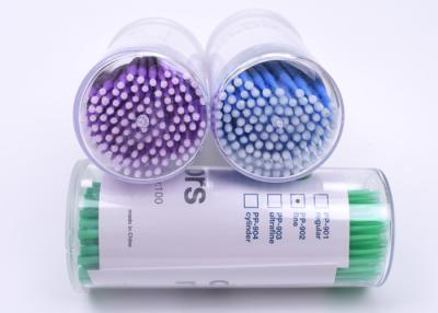 Κίνα Ιατρικό μίας χρήσης Microbrush για την επέκταση Eyelash αφαιρεί Applicator τη βούρτσα Microblading οδοντικό προς πώληση