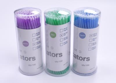 Κίνα Ιατρικό μίας χρήσης Microbrush για την επέκταση Eyelash αφαιρεί Applicator τη βούρτσα Microblading οδοντικό προς πώληση