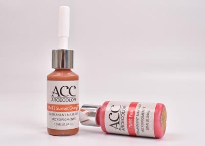 Cina &Paste liquido puro di trucco dell'inchiostro permanente del tatuaggio per il sopracciglio ed il labbro Microblading in vendita